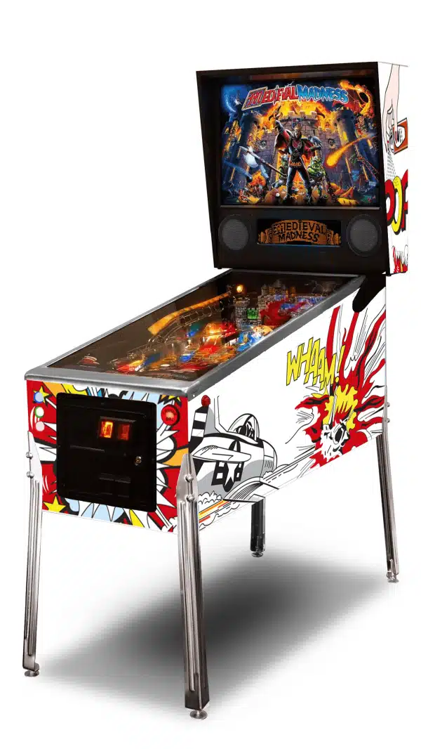 Bornes d'arcade et flippers numériques, retour en force inattendu